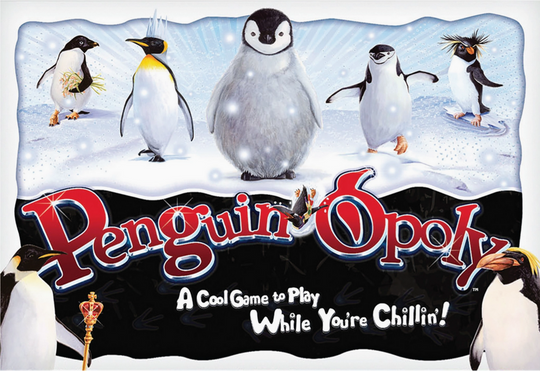 Penguin-Opoly Board Game – Beyond the Barn Duluth